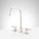 Signature Hardware Lexia 1.2 GPM Widespread Gooseneck Bathroom Faucet & Reviews | Wayfair